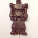 12 Robot Chocolate Pops Chocolate Robot Lollipop Chocolate Robot Favors ...