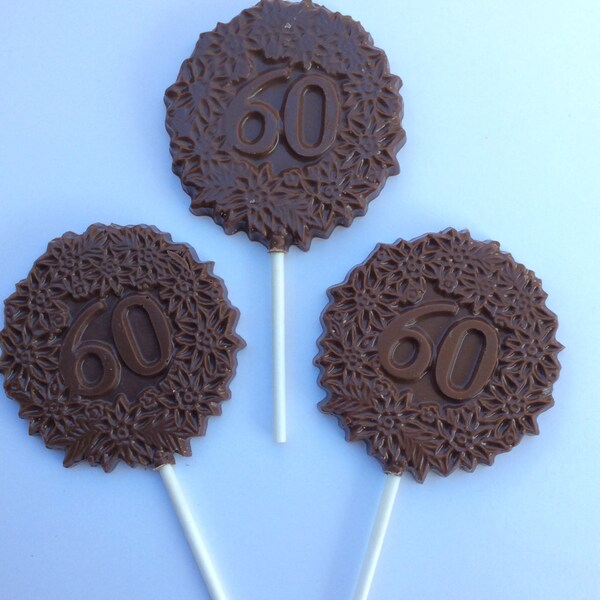 60th Birthday Cookies - Etsy
