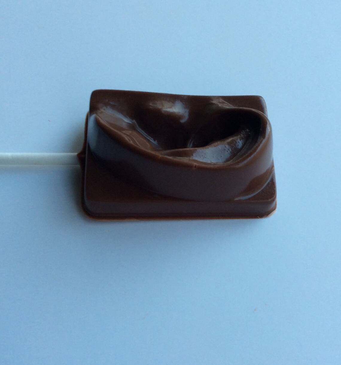 12 Chocolate Ear Pops Chocolate Ear Favors Chocolate Ear | Etsy