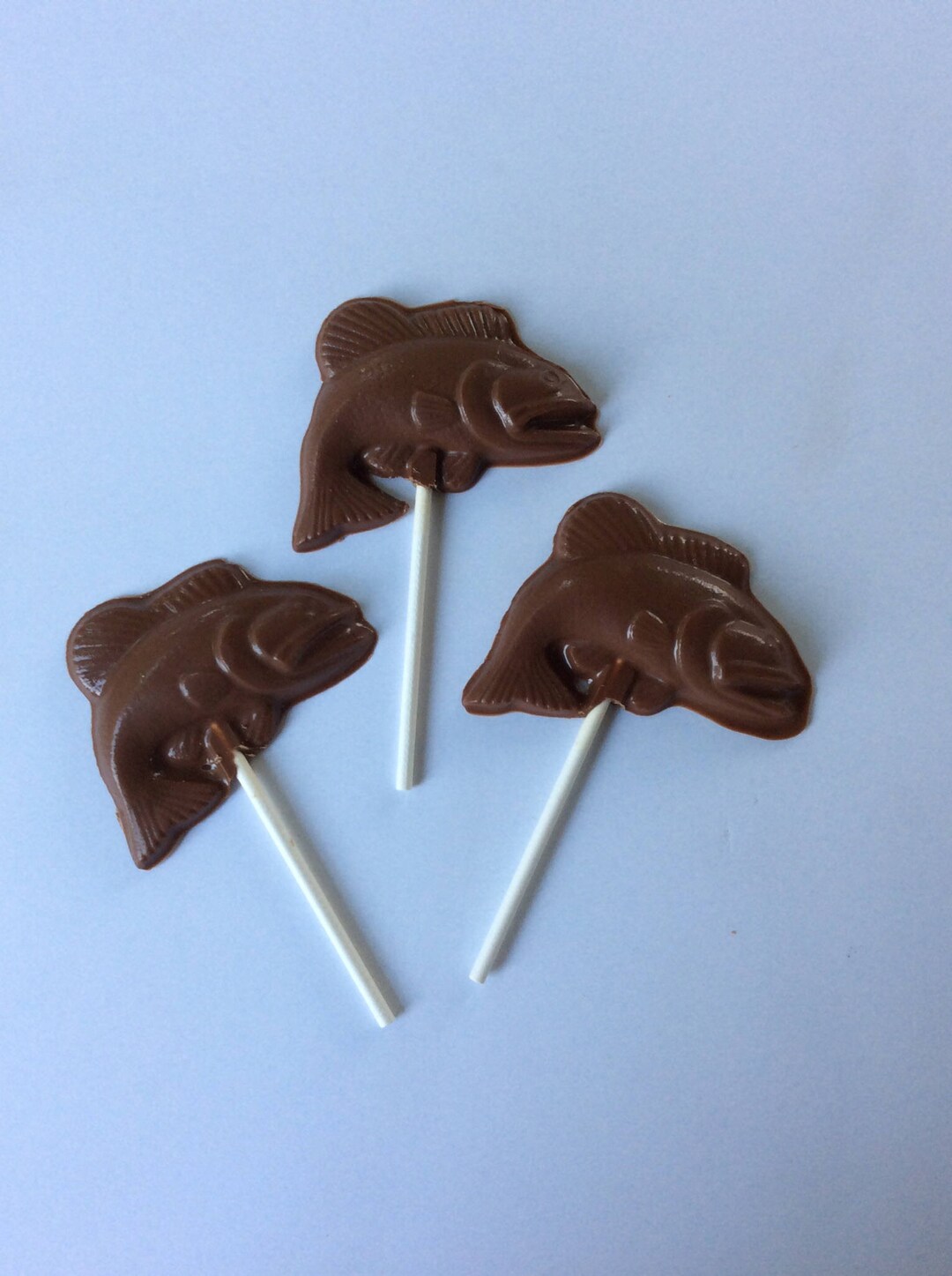 12 Chocolate Bass Pops Chocolate Bass Favors Chocolate Bass Lollipop - Etsy