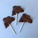 12 Chocolate Bass Pops Chocolate Bass Favors Chocolate Bass - Etsy