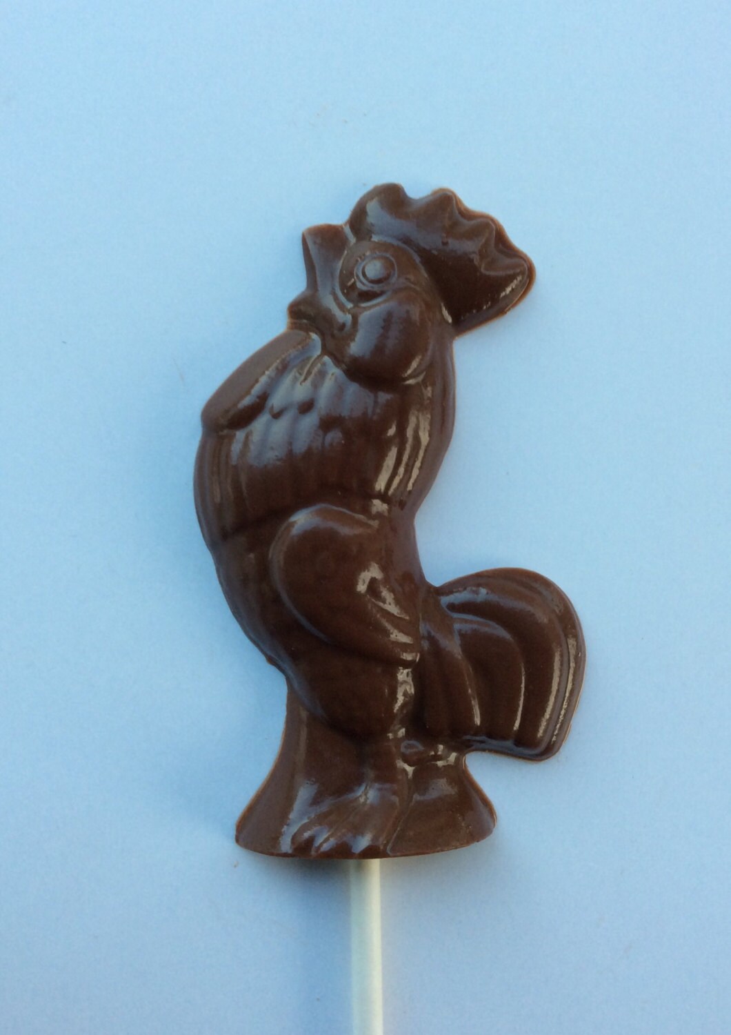 12 Gallo de chocolate estalla gallo de chocolate caramelo | Etsy España