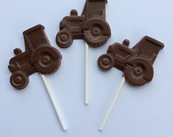 Chocolate Tractor | Etsy