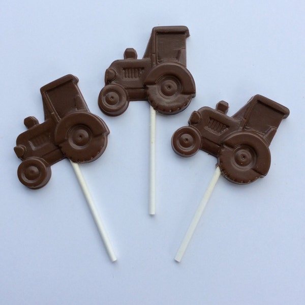 Tractor Cookies - Etsy