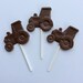 12 Tractor Chocolate Pops Tractor Favors Chocolate Tractor - Etsy