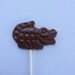 12 Chocolate Alligator Pops Alligator Candy Chocolate Alligator ...