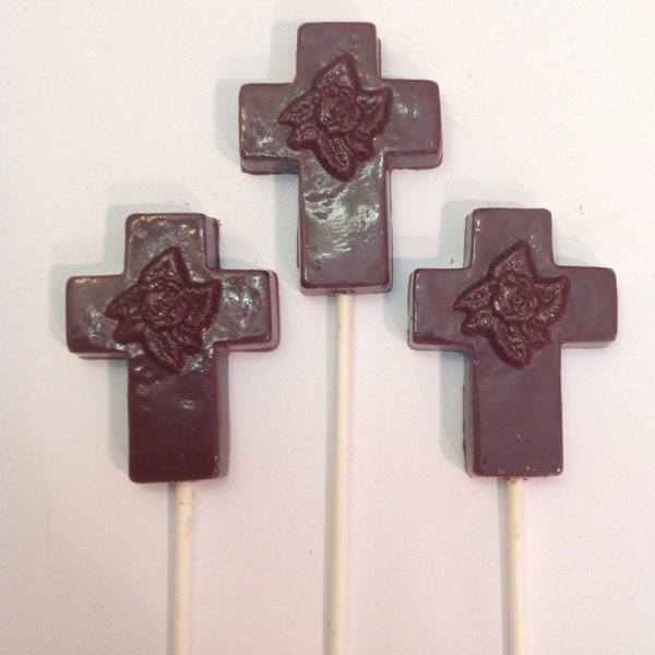 Chocolate Cross - Etsy
