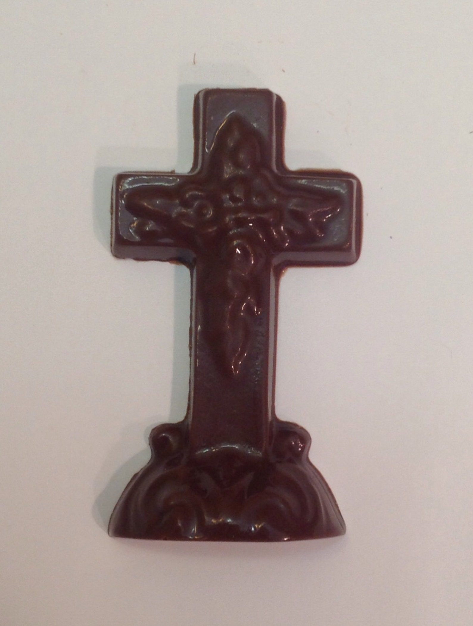 12 Chocolate Crosses Baptism Favors Christening Favors - Etsy