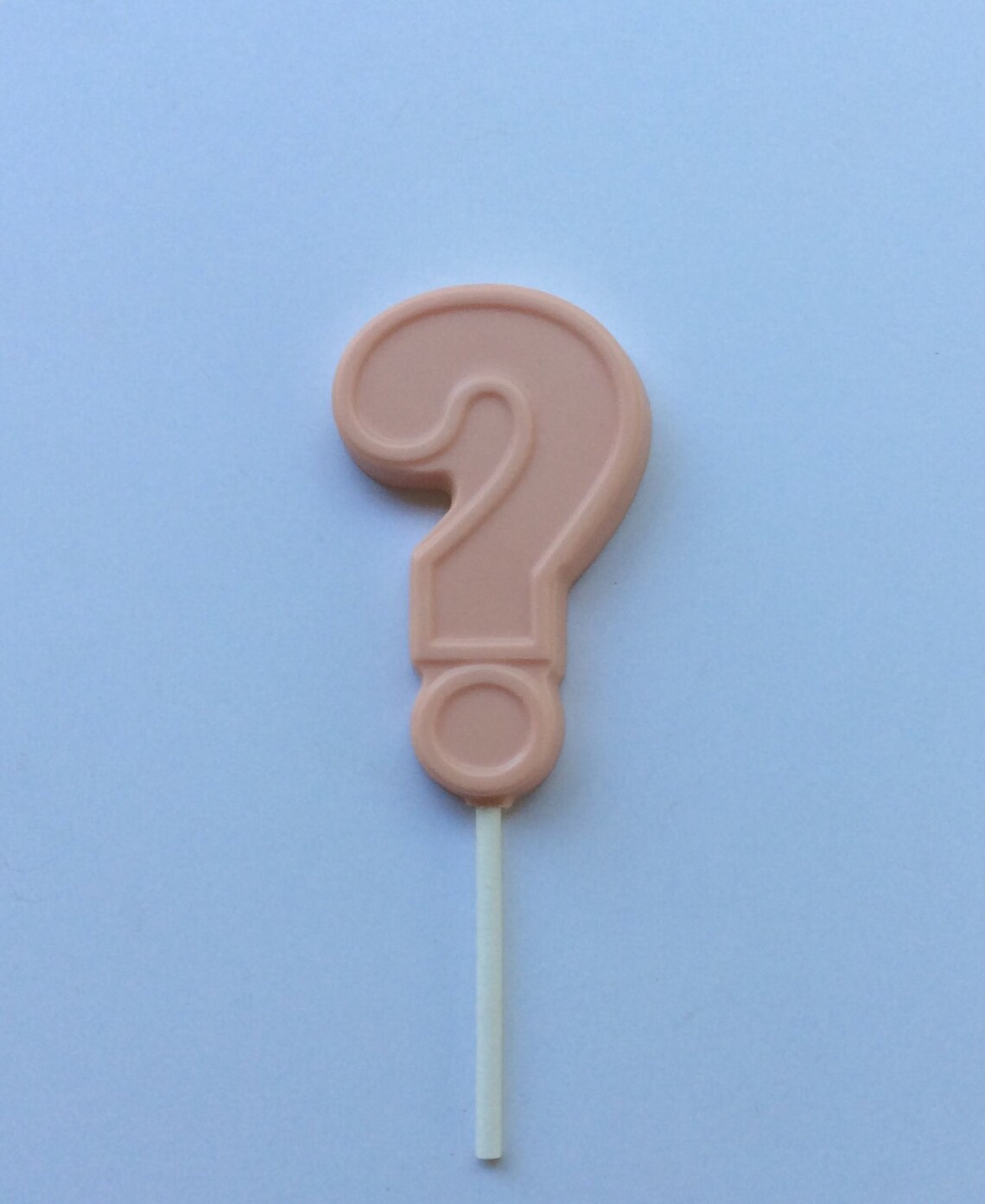 12 Question Mark Chocolate Pops Chocolate Question Mark Favors - Etsy