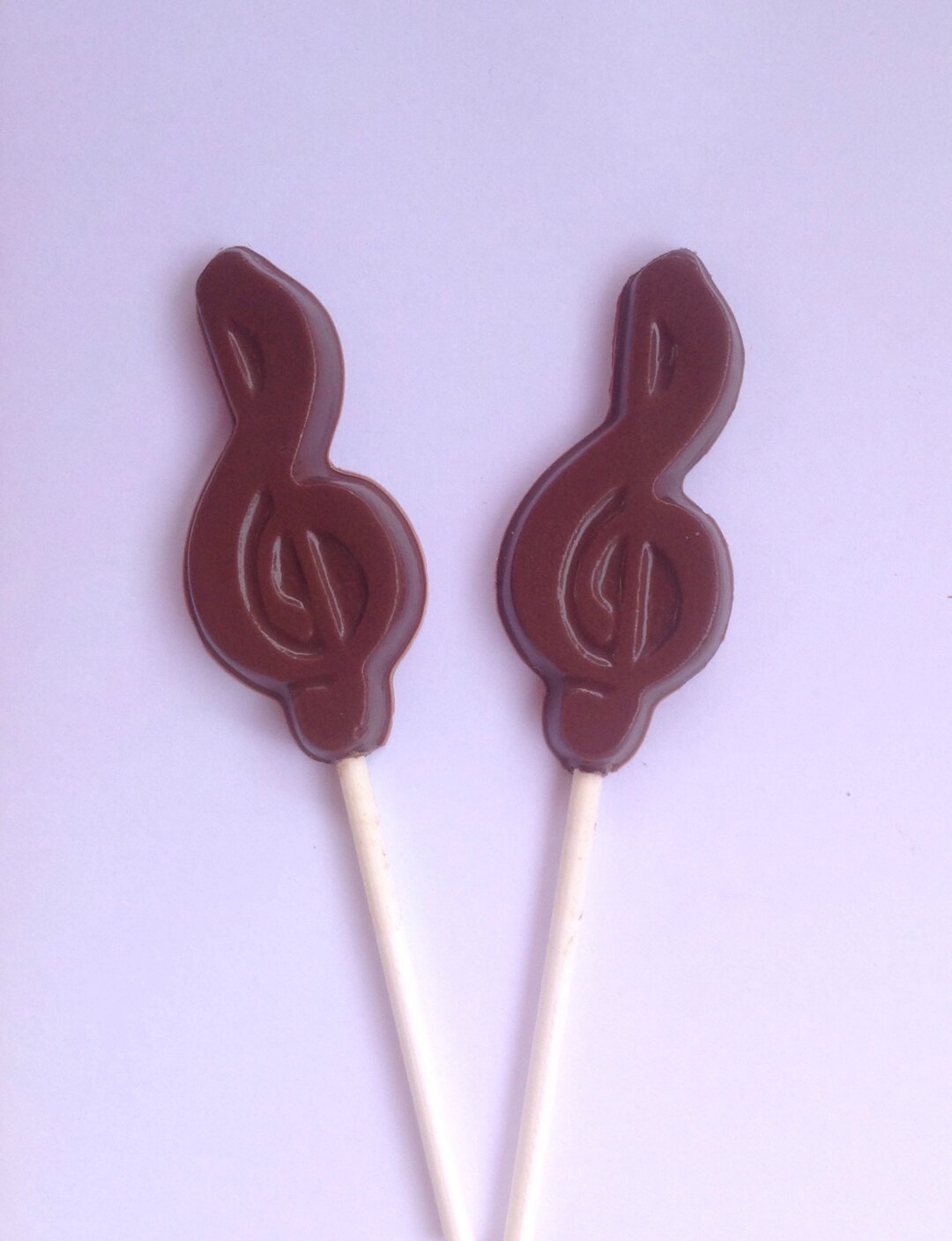 10 Chocolate Musical Treble Clef Pops Music Favors Chocolate Music ...