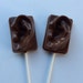 12 Chocolate Ear Pops Chocolate Ear Favors Chocolate Ear - Etsy