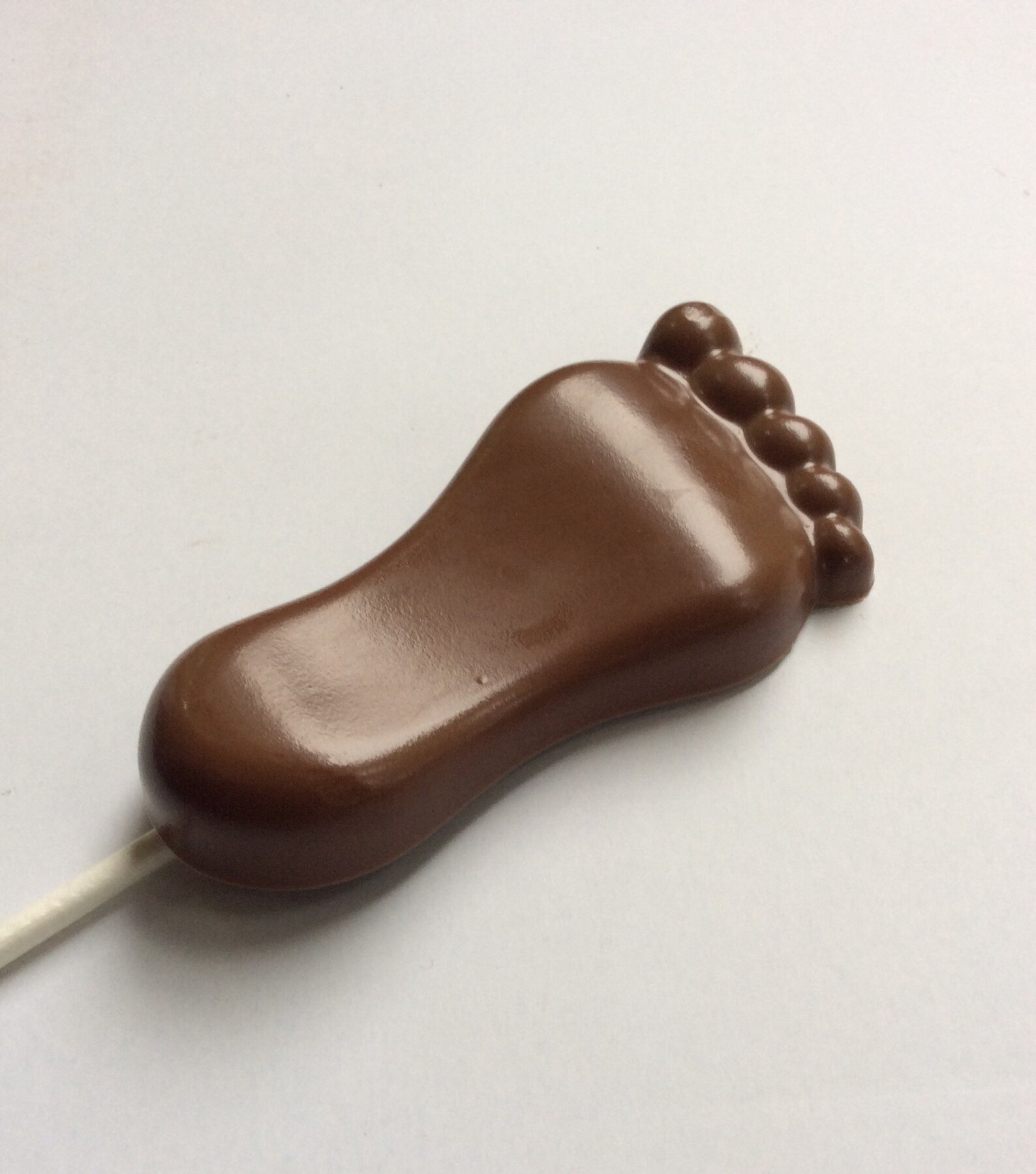 12 Chocolate Foot Pops Foot Favors Baby Feet Favors Chocolate - Etsy