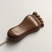 12 Chocolate Foot Pops Foot Favors Baby Feet Favors Chocolate Feet ...