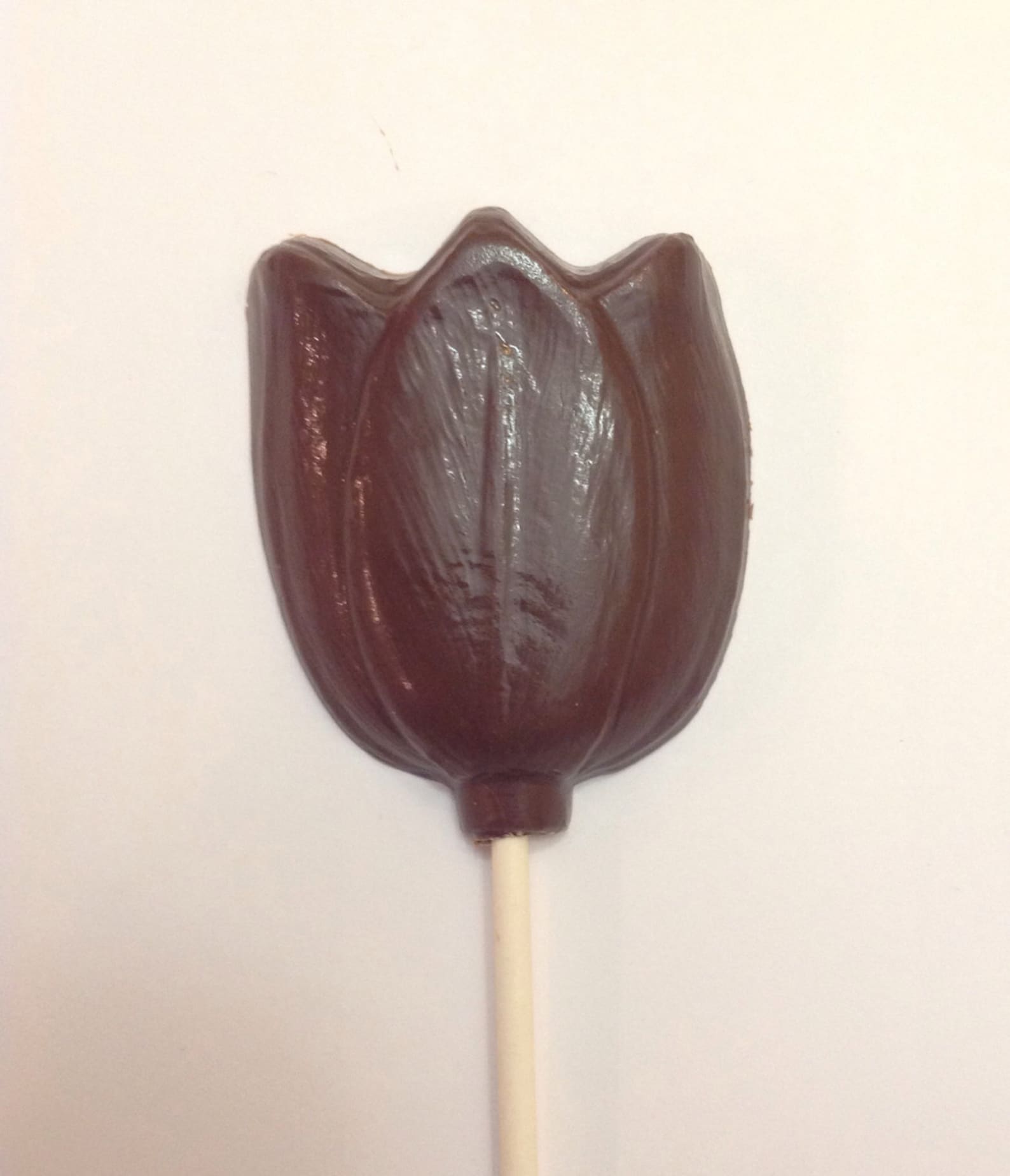 12 Tulip Chocolate Pops Chocolate Tulip Favors Chocolate Tulip - Etsy