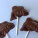 12 Chocolate Bass Pops Chocolate Bass Favors Chocolate Bass - Etsy