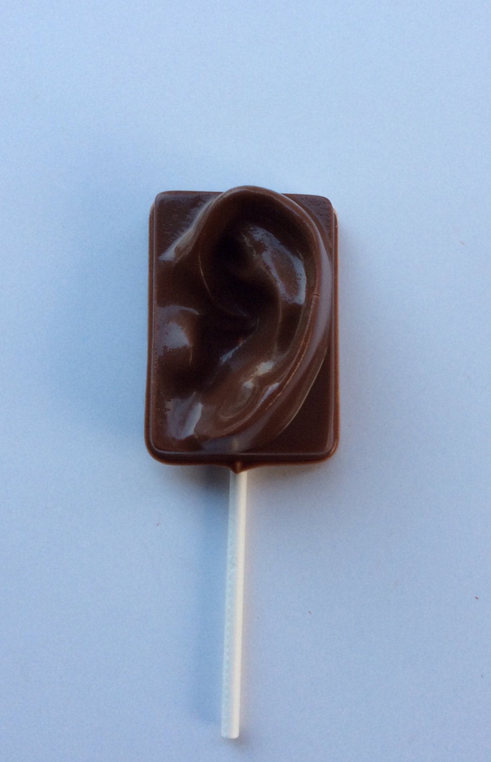 12 Chocolate Ear Pops Chocolate Ear Favors Chocolate Ear | Etsy