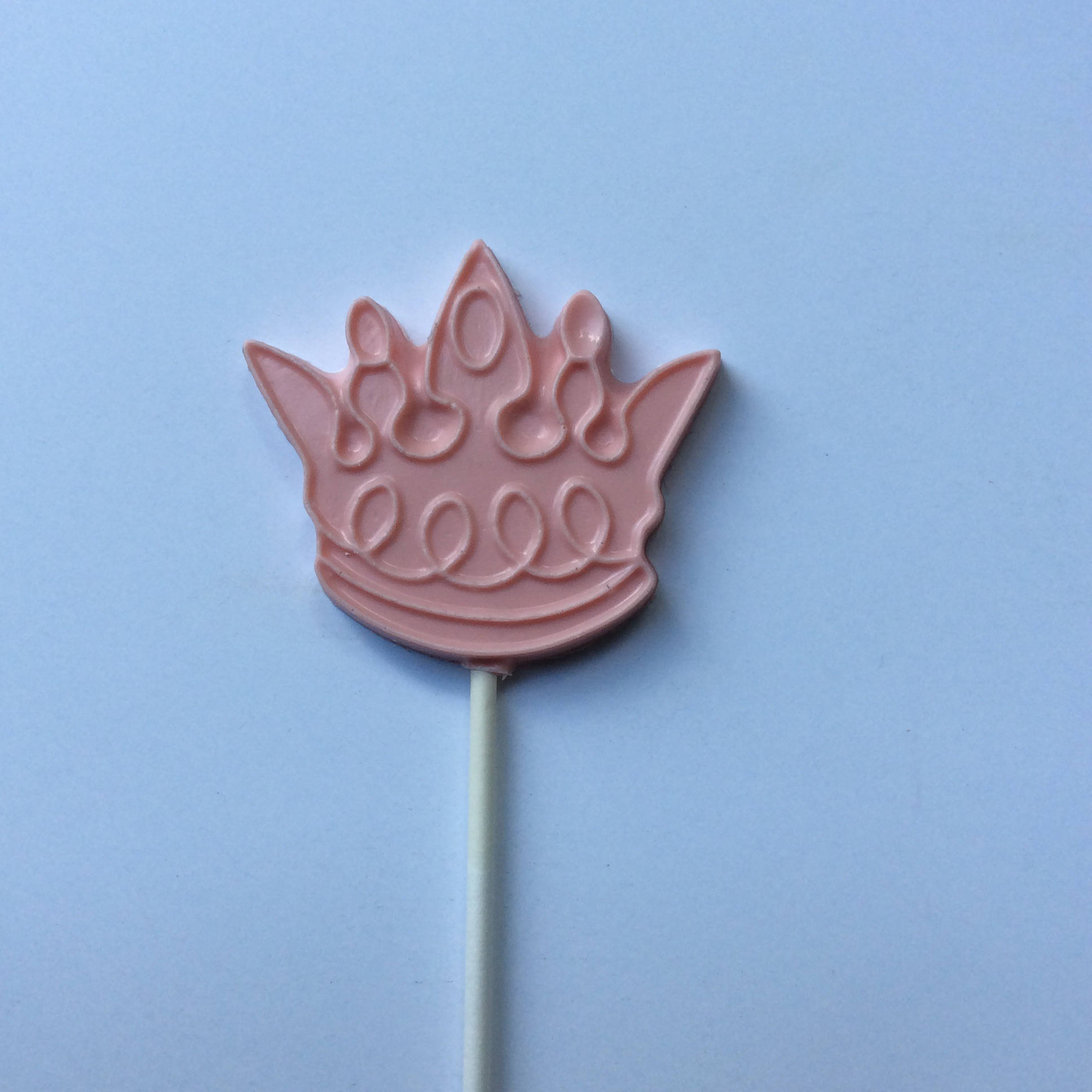12 Chocolate Crown Pops Princess Party Crown Favors Princess - Etsy