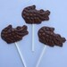 12 Chocolate Alligator Pops Alligator Candy Chocolate Alligator ...