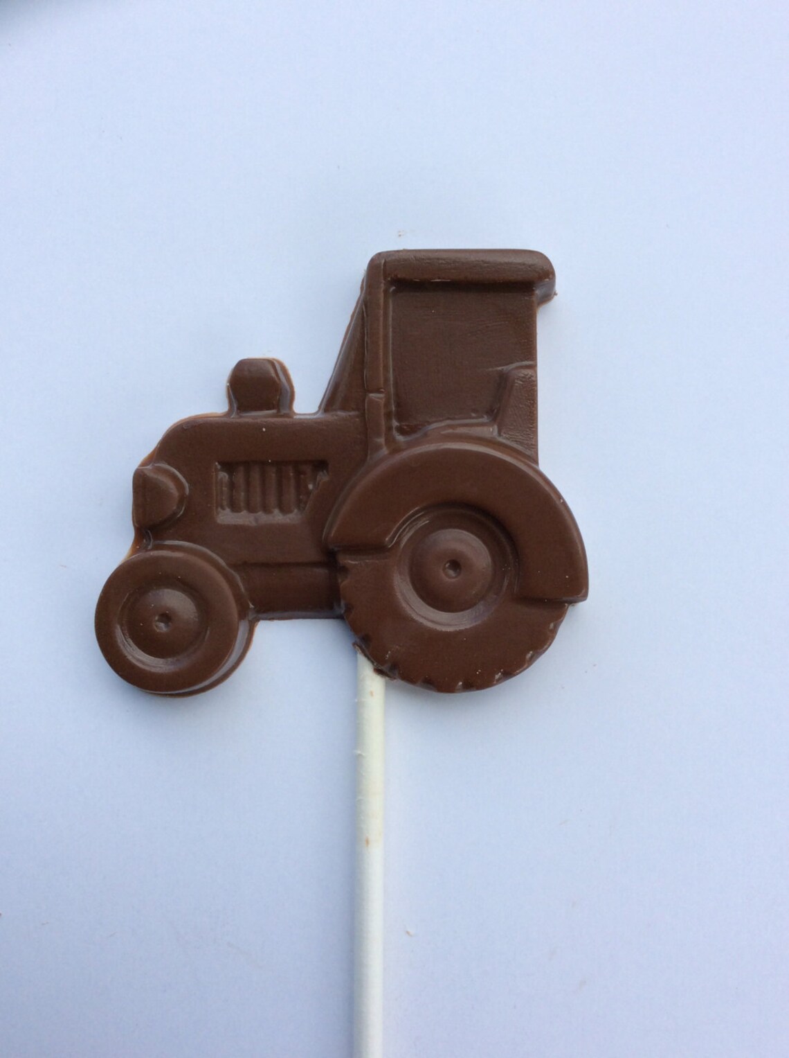 12 Tractor Chocolate Pops Tractor Favors Chocolate Tractor - Etsy