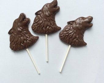 Wolf Chocolate - Etsy