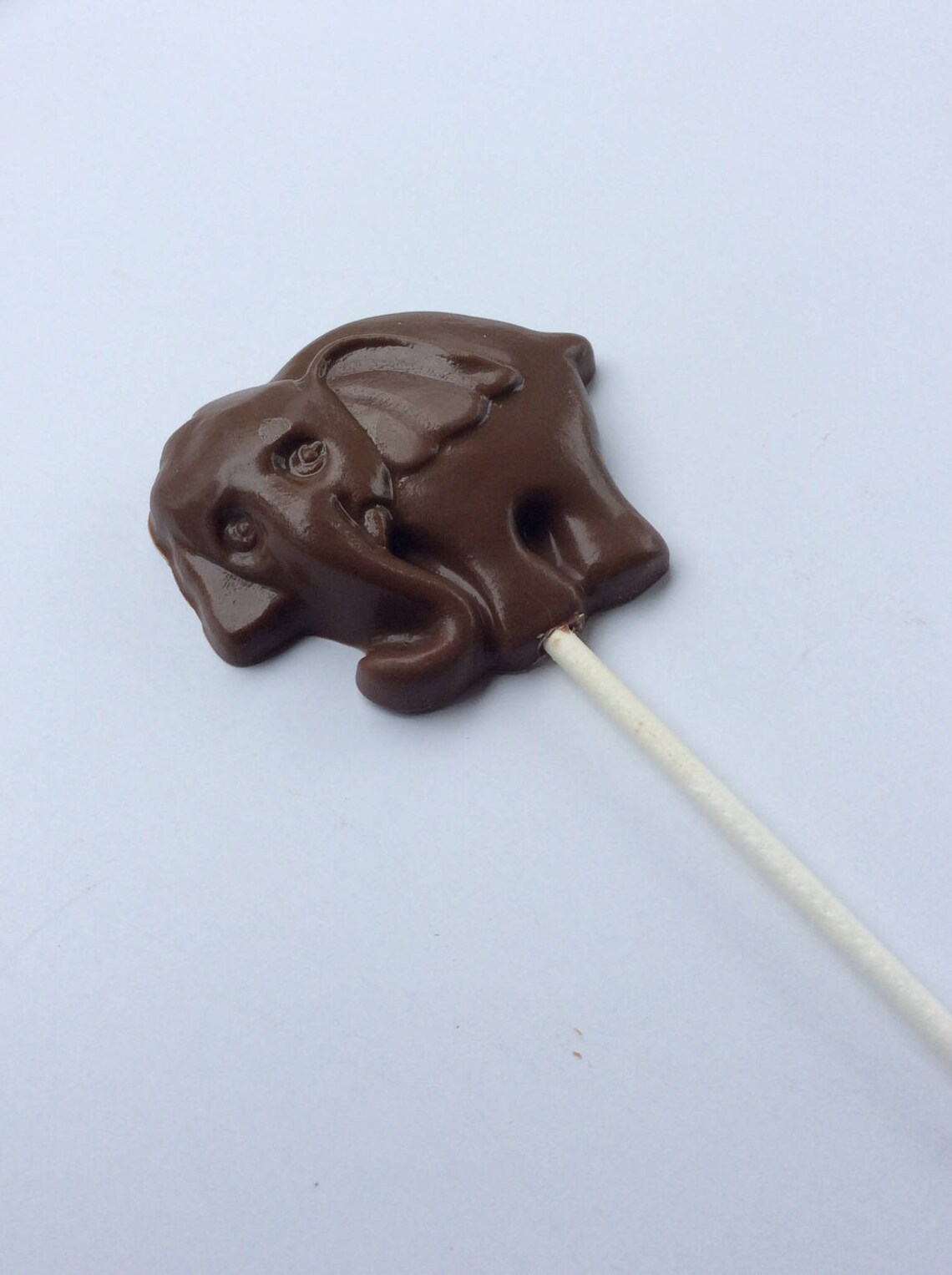 12 Chocolate Elephant Pops Chocolate Elephant Candy Chocolate - Etsy