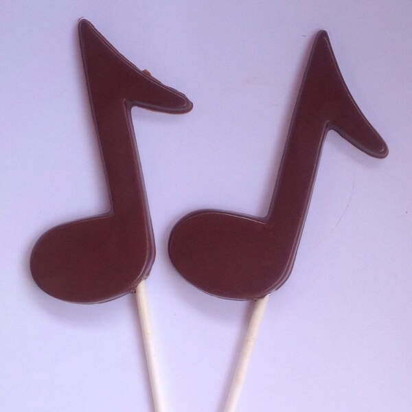 Music Note Chocolate - Etsy