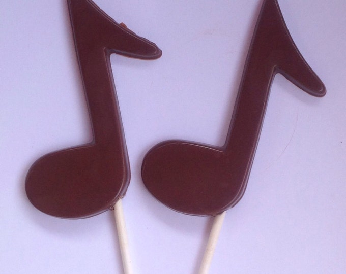 12 MUSICAL NOTE Hard Candy LOLLIPOPS Music Themed Party, Musical Party ...