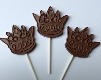 Crown Lollipop | Etsy