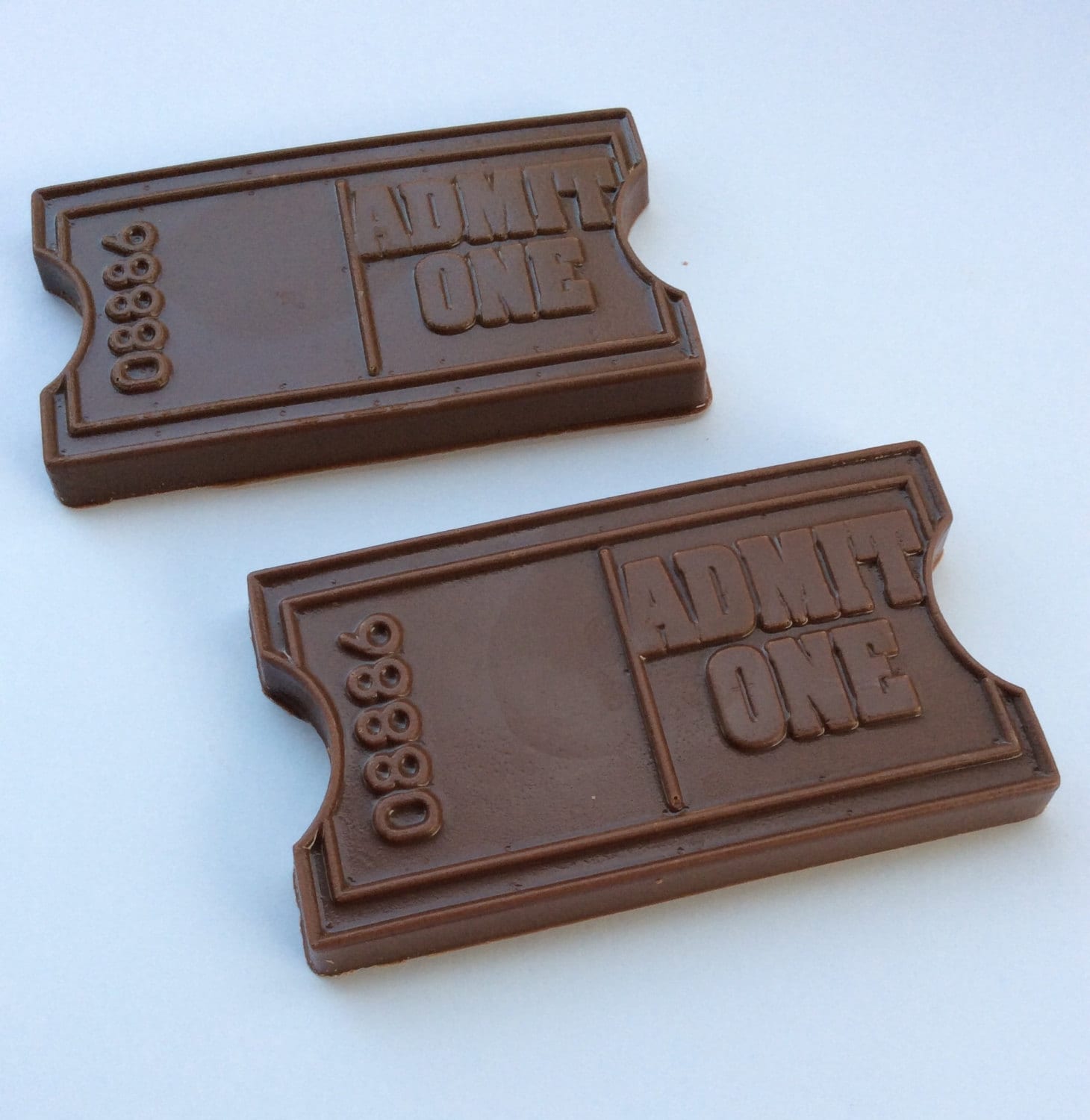 12 Chocolate Movie Tickets Chocolate Movie Favors Chocolate | Etsy Denmark