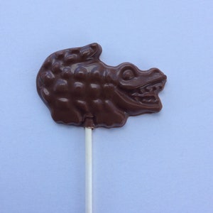 12 Chocolate Alligator Pops Alligator Candy Chocolate Alligator ...