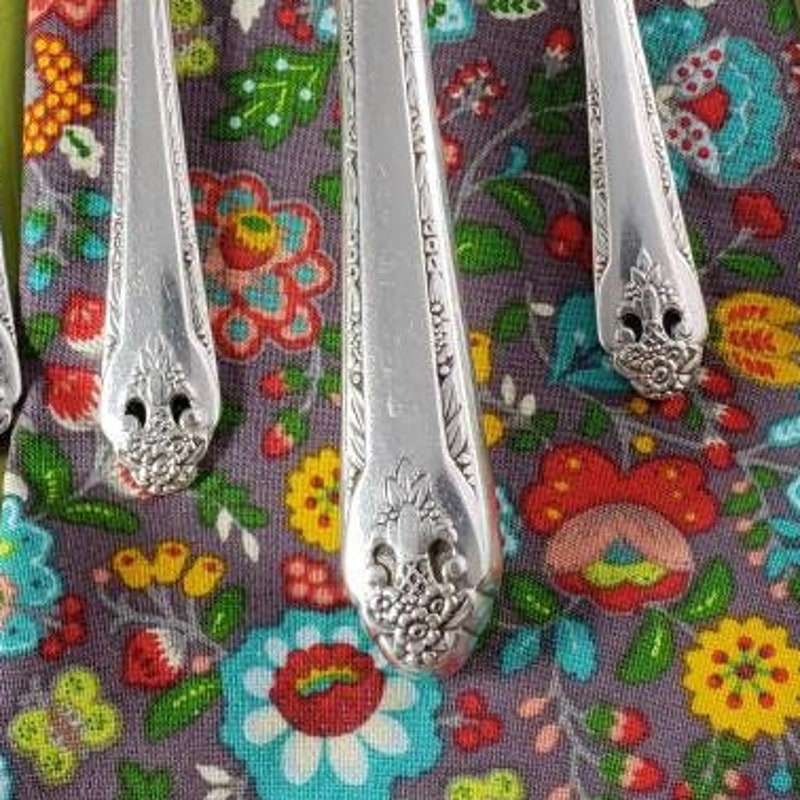 Silverplate Flatware - Etsy