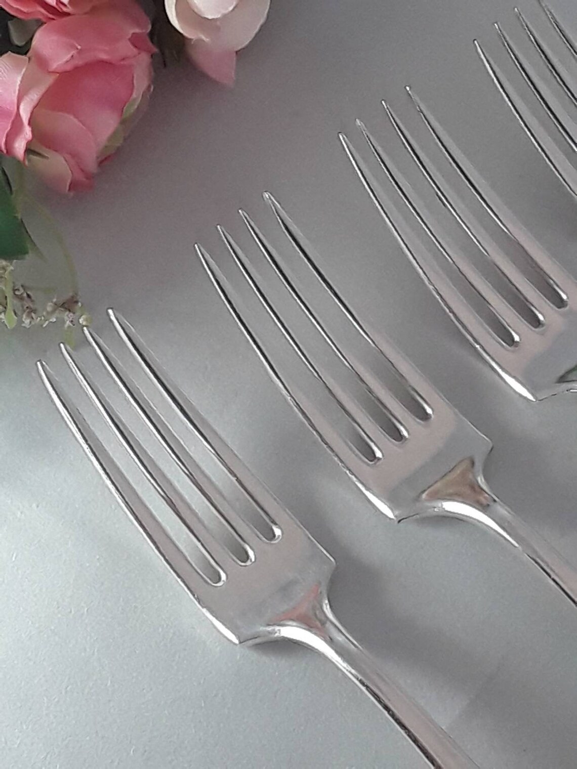 1911 OLD COLONY Set of 4 Dinner Forks Vintage 1847 Rogers - Etsy
