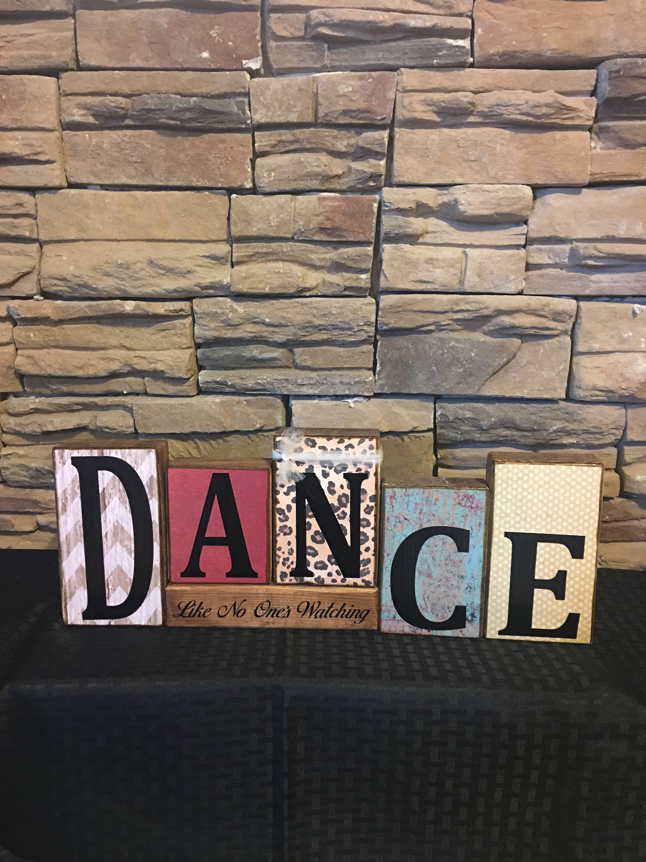 Custom Dance Wood Block Sign: Personalized Dancer Gift - Etsy