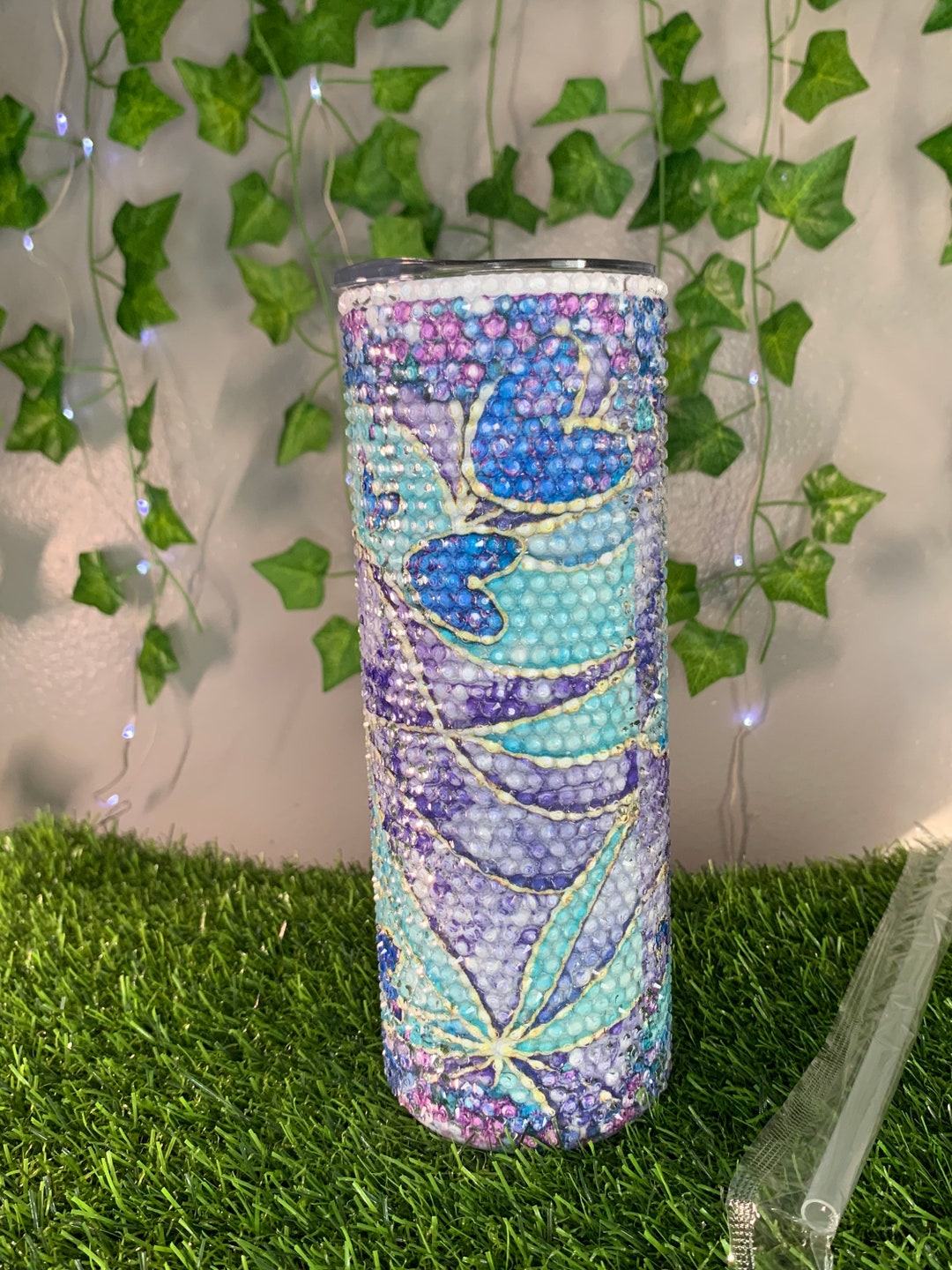 Heart Stain Glass - Etsy