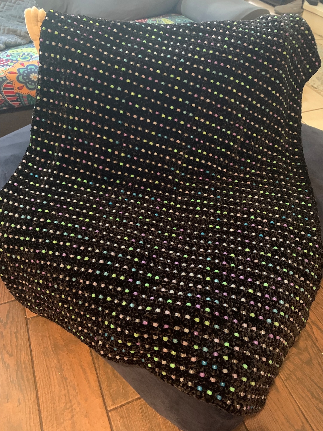 Weighted Beaded Blanket - Etsy