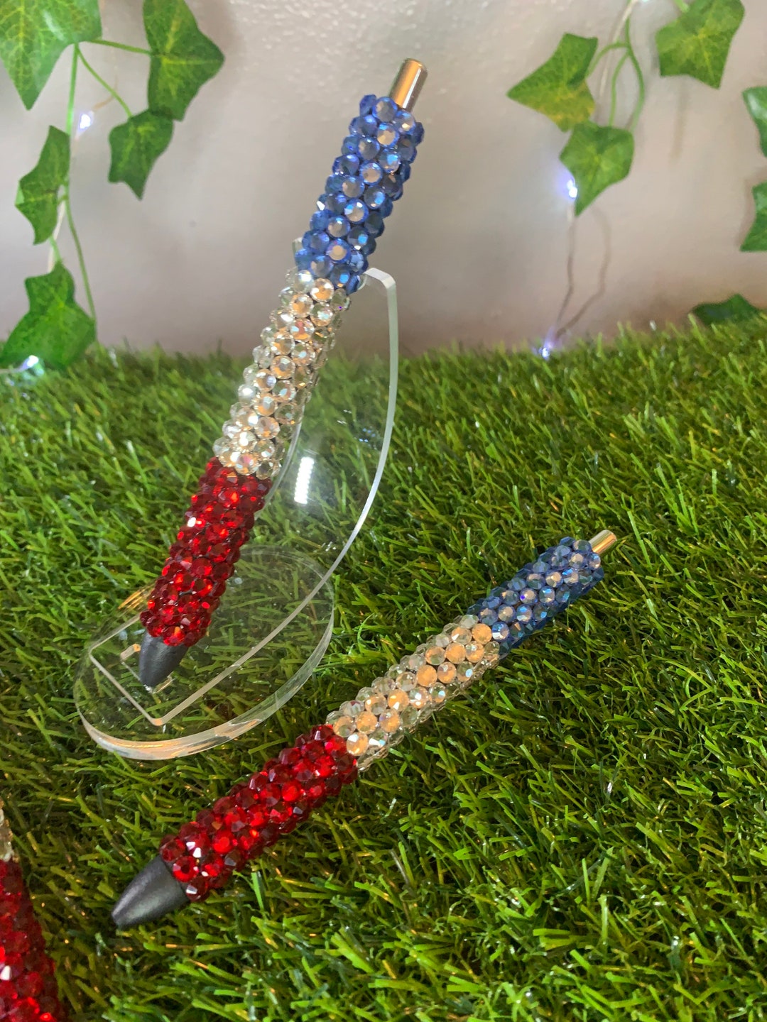 Red, White and Blue Pen - Etsy