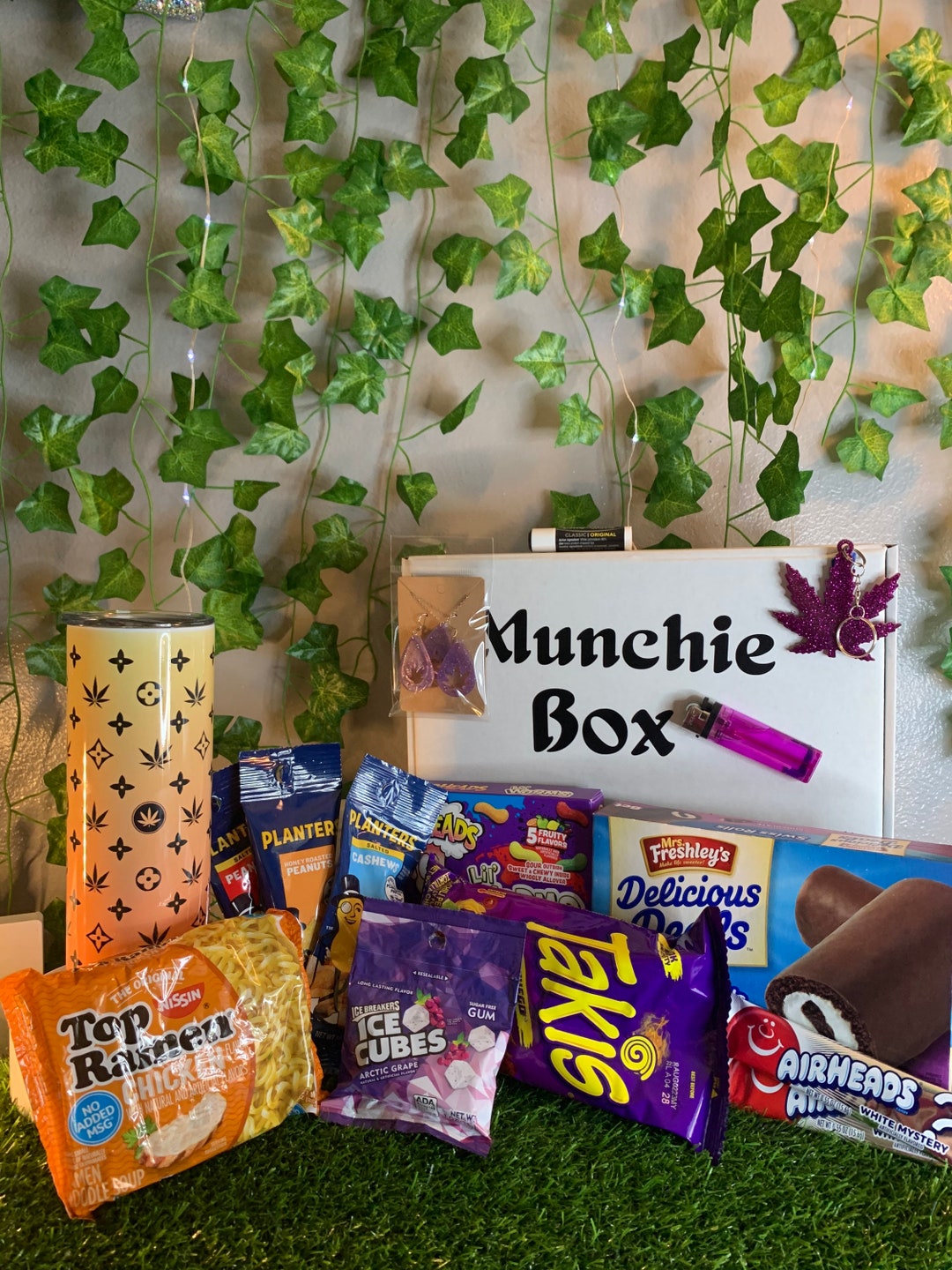 Purple Munchie Box - Etsy