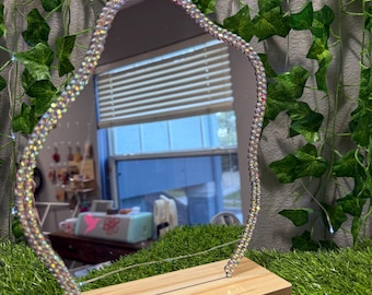 Bling Accent Mirror - Etsy