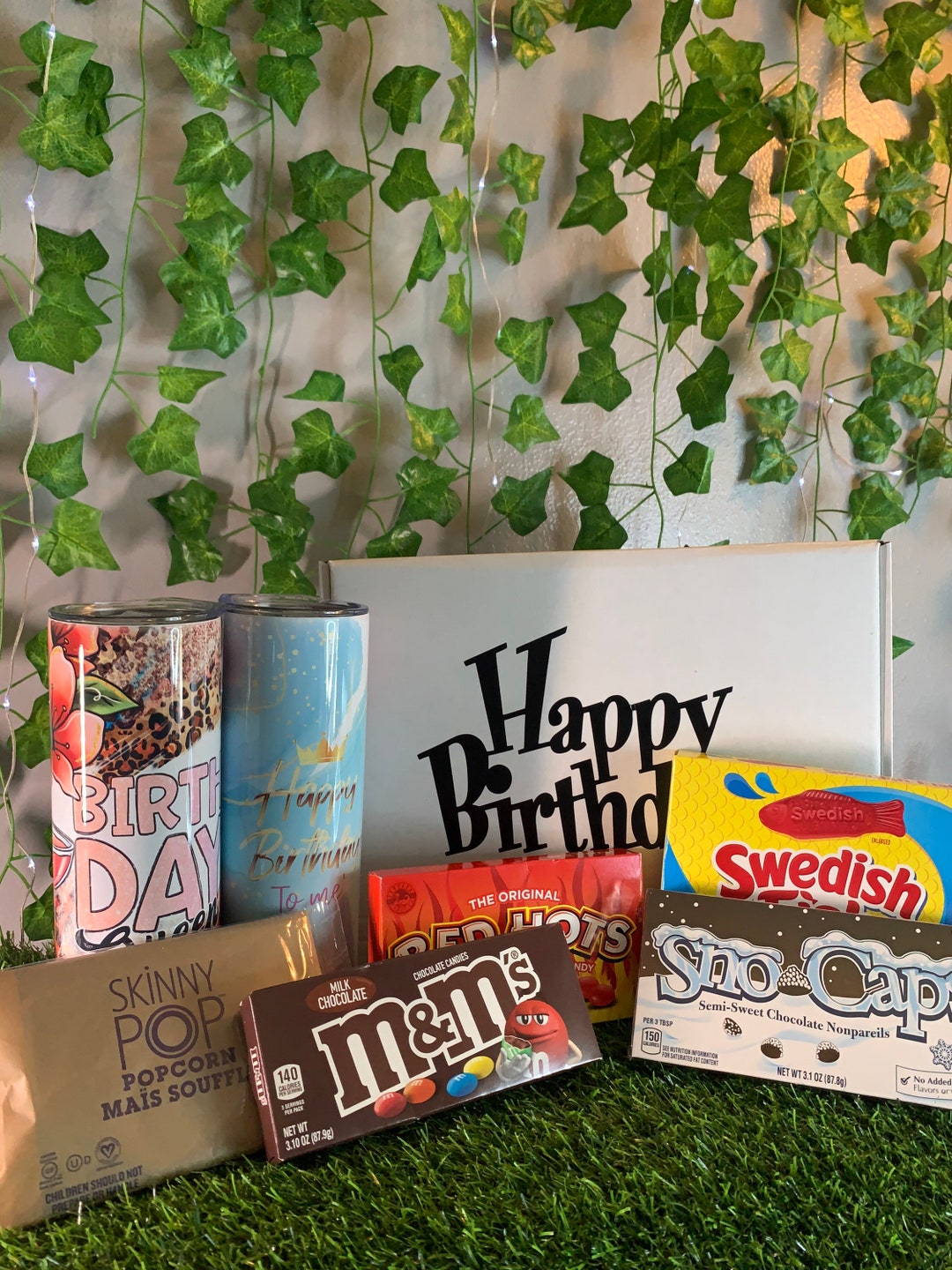 Custom Birthday Box - Etsy