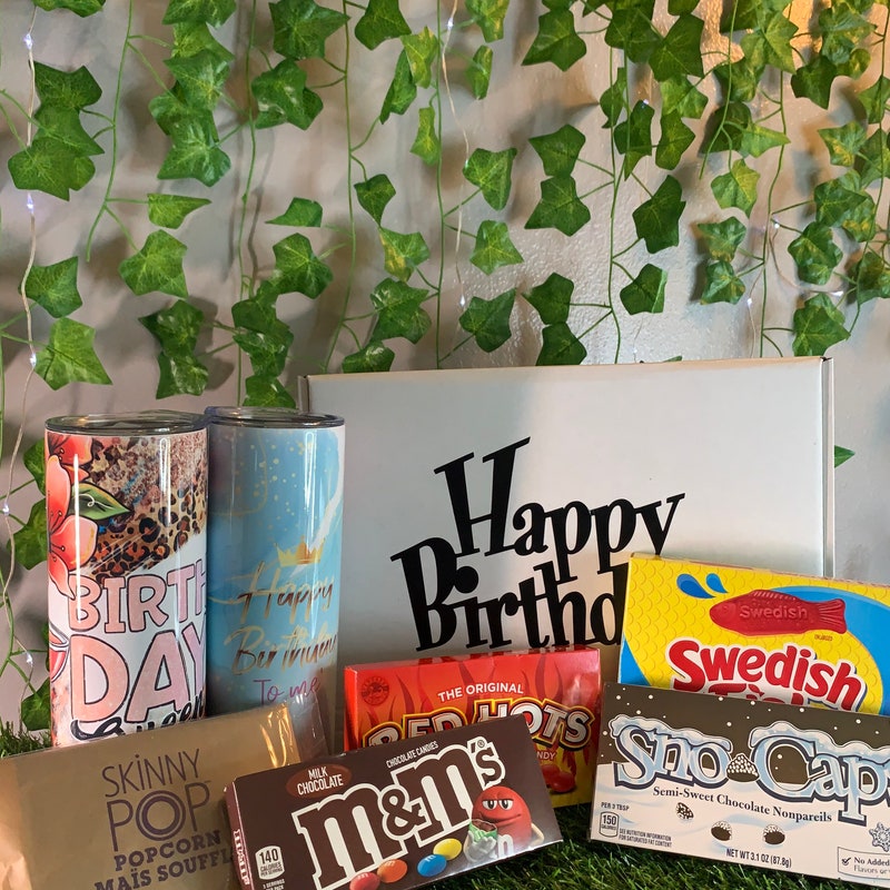 Birthday Box - Etsy
