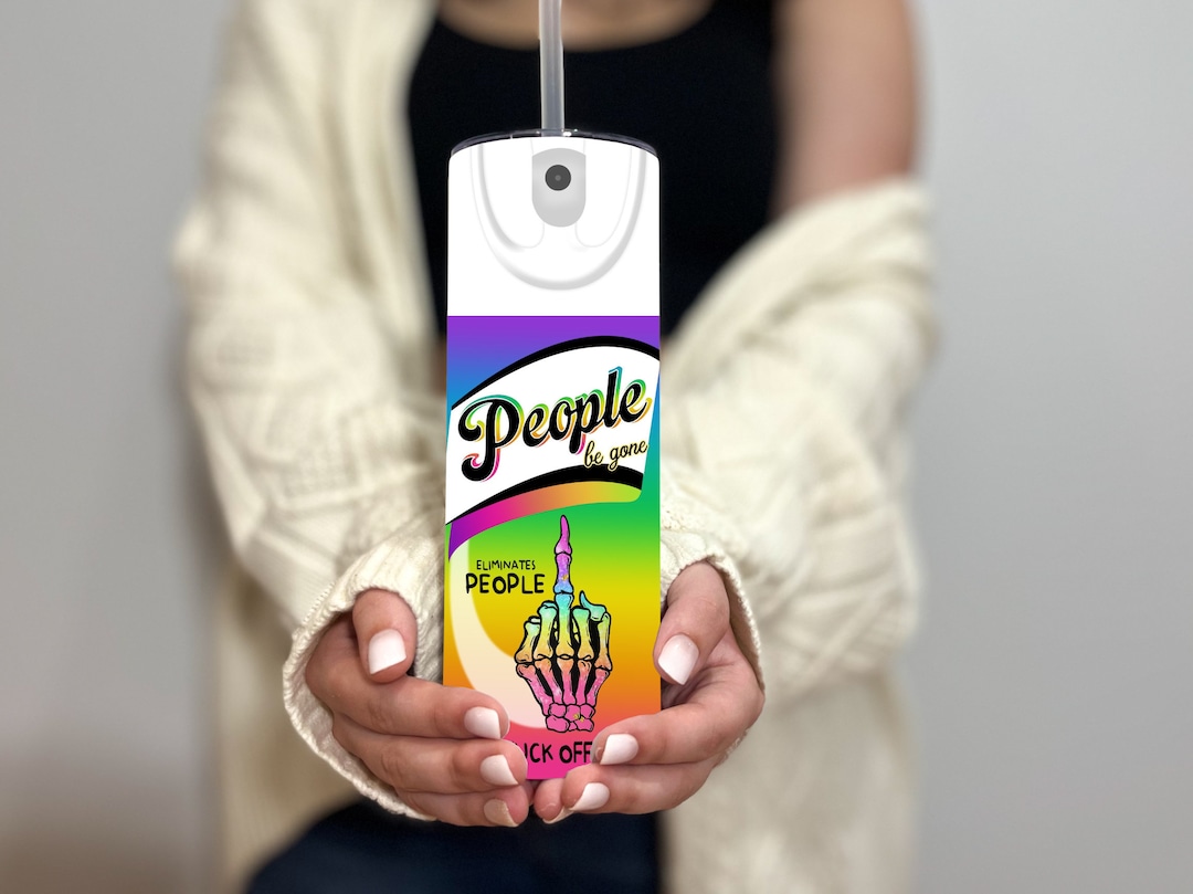 Rainbow People Spray - Etsy