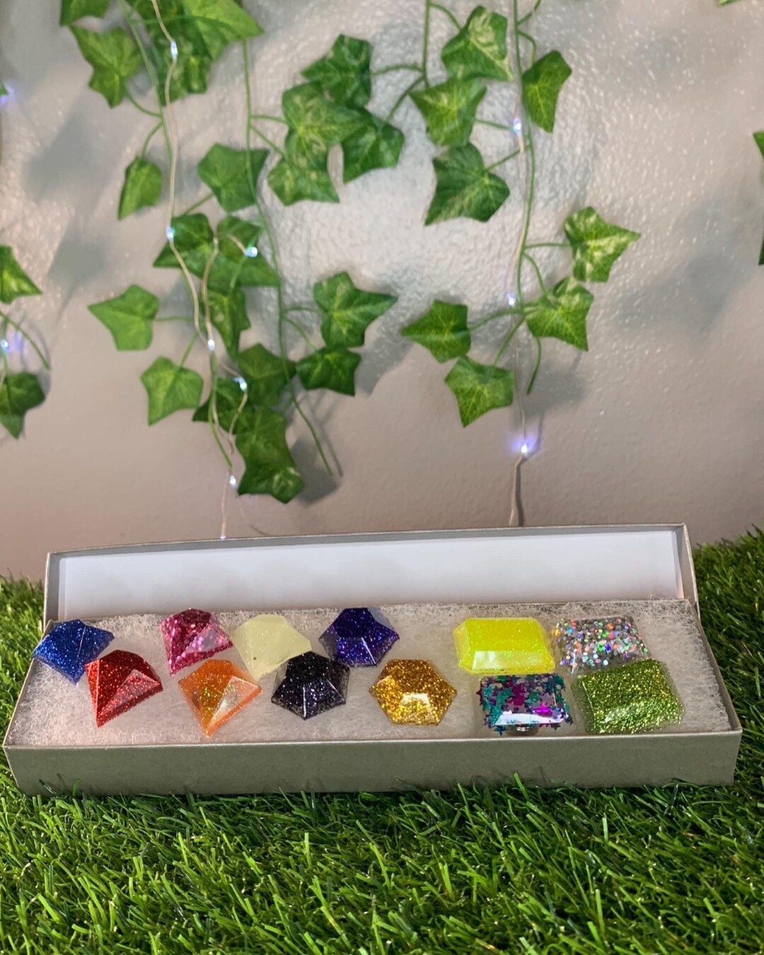 Gem Shaped Magnets - Etsy