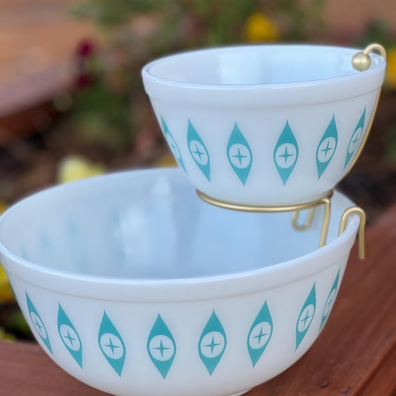 Pyrex Atomic Eyes - Etsy