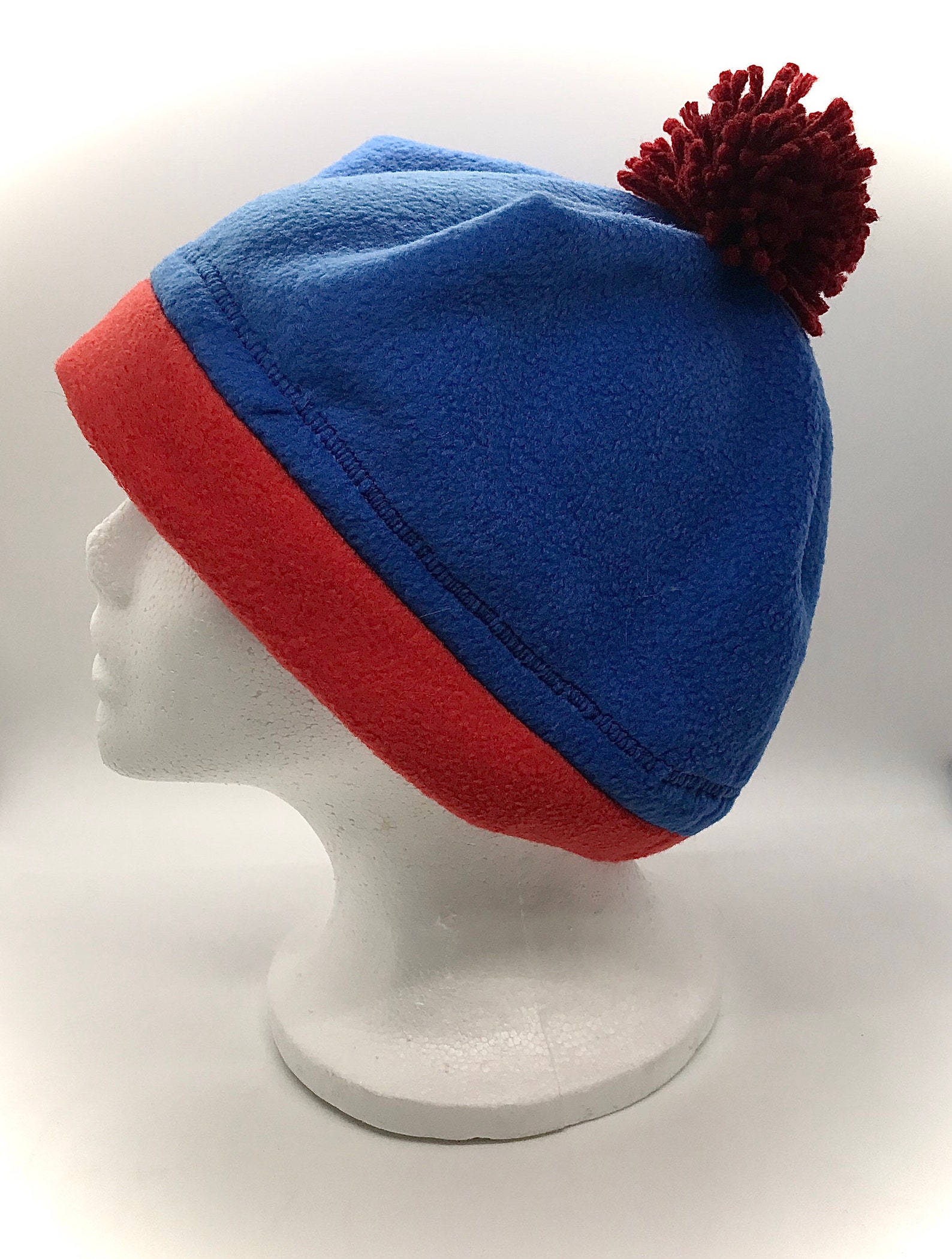 South Park: Stan Marsh & Eric Cartman Fleece Hats - Etsy