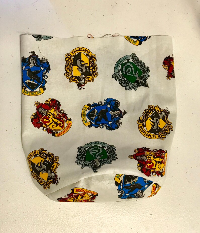 Harry Potter: Hogwarts Houses Draw String Bag - Etsy