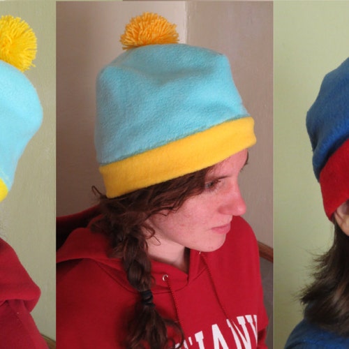 South Park Cartman South Park Hat Eric Cartman Hat Stan | Etsy