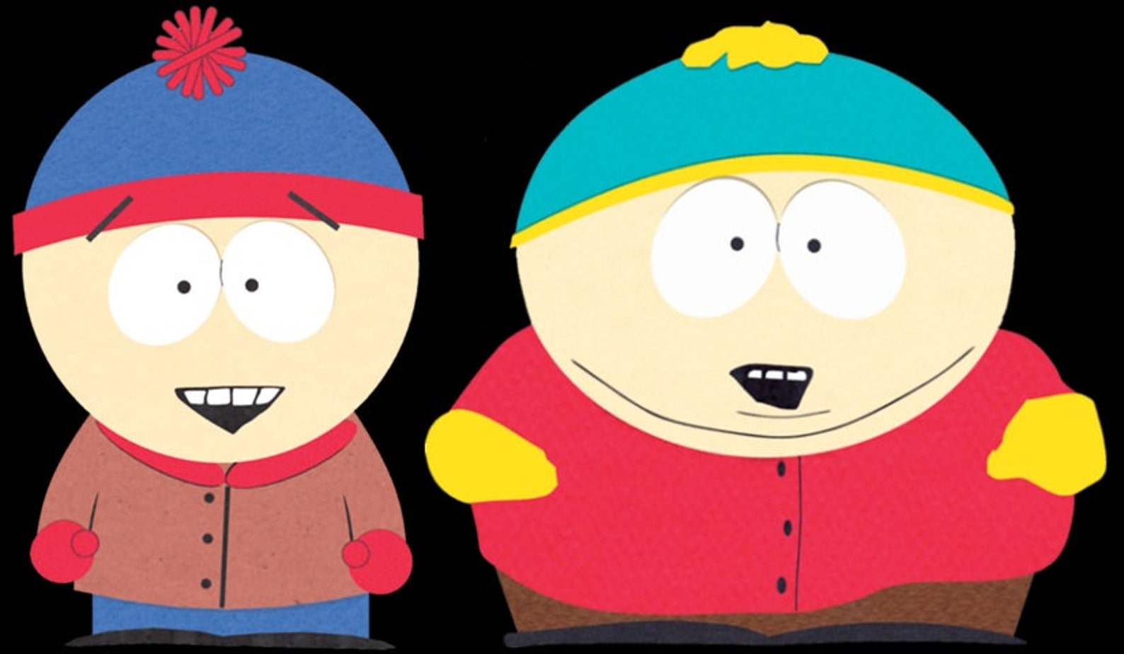 South Park: Stan Marsh & Eric Cartman Fleece Hats - Etsy