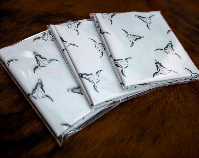 Premium Cow Skull Tissue Paper, Western Tissue Paper, Rodeo Tissue ...