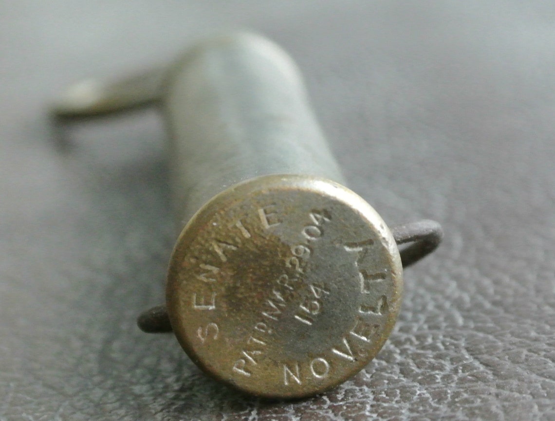 Vintage Scale Senate Novelty Pocket Scale Spring Scale | Etsy