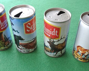 Schmidt Beer Cans - Etsy